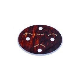 Hofner Spares Control Panel Oval Tortoiseshell | Spare Parts ...